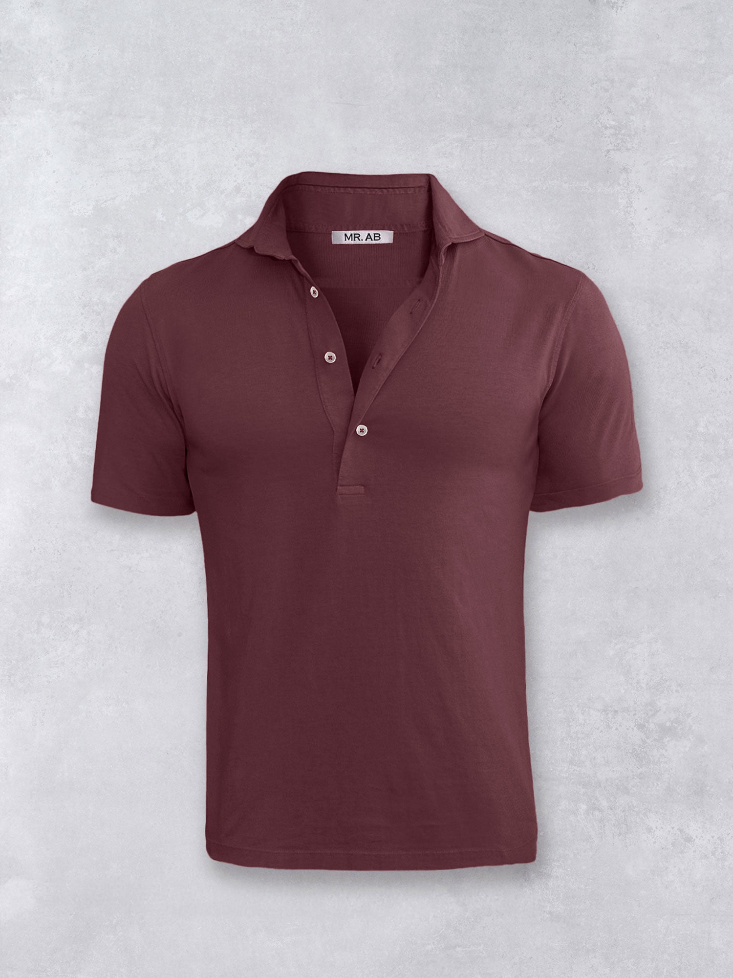 ICE POLO SS BURDEOS – MR. AB