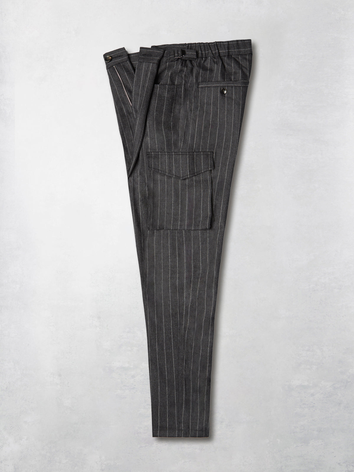 STRIPED CARGO GREY – MR. AB