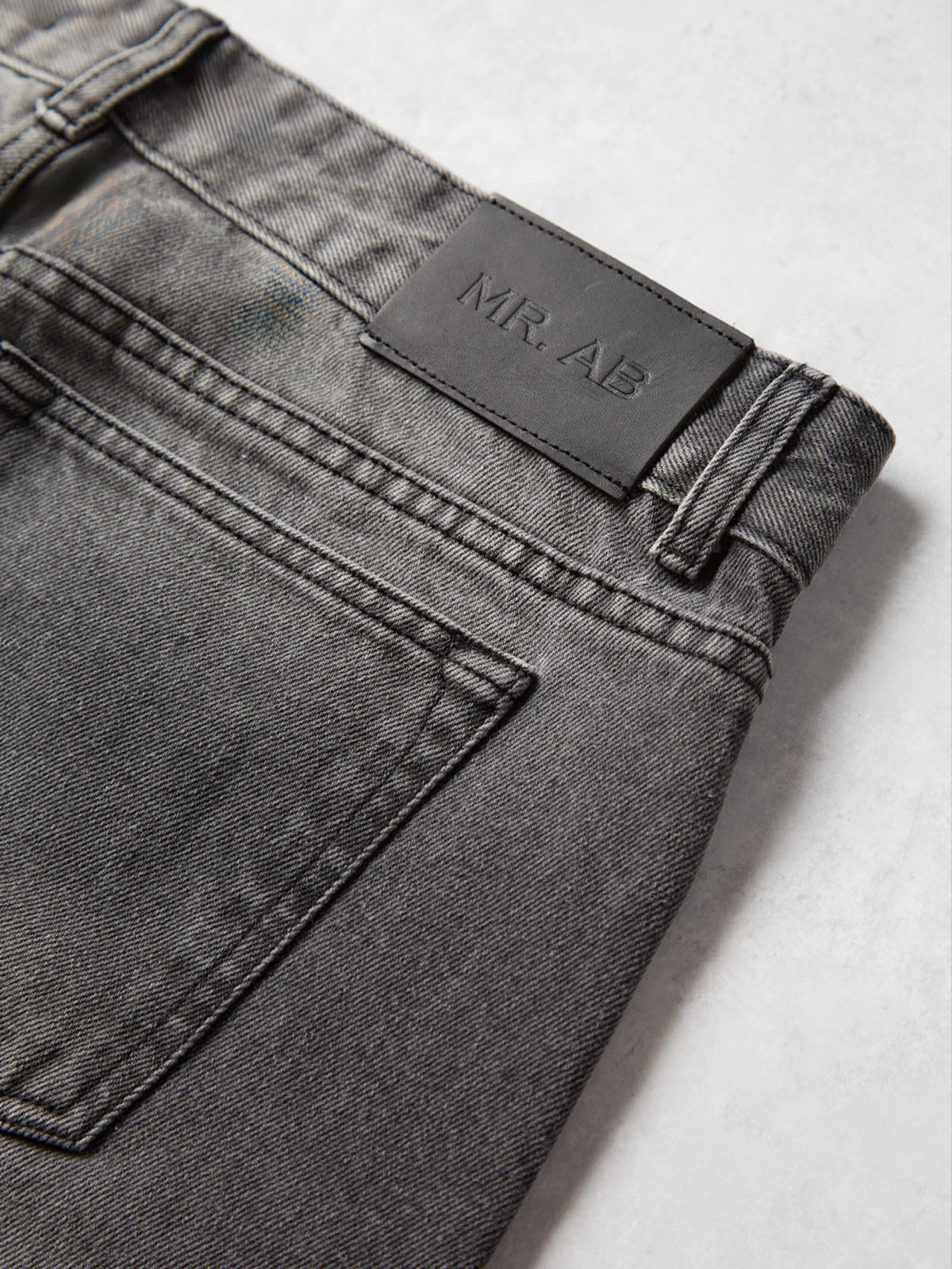 DENIM GREY – MR. AB
