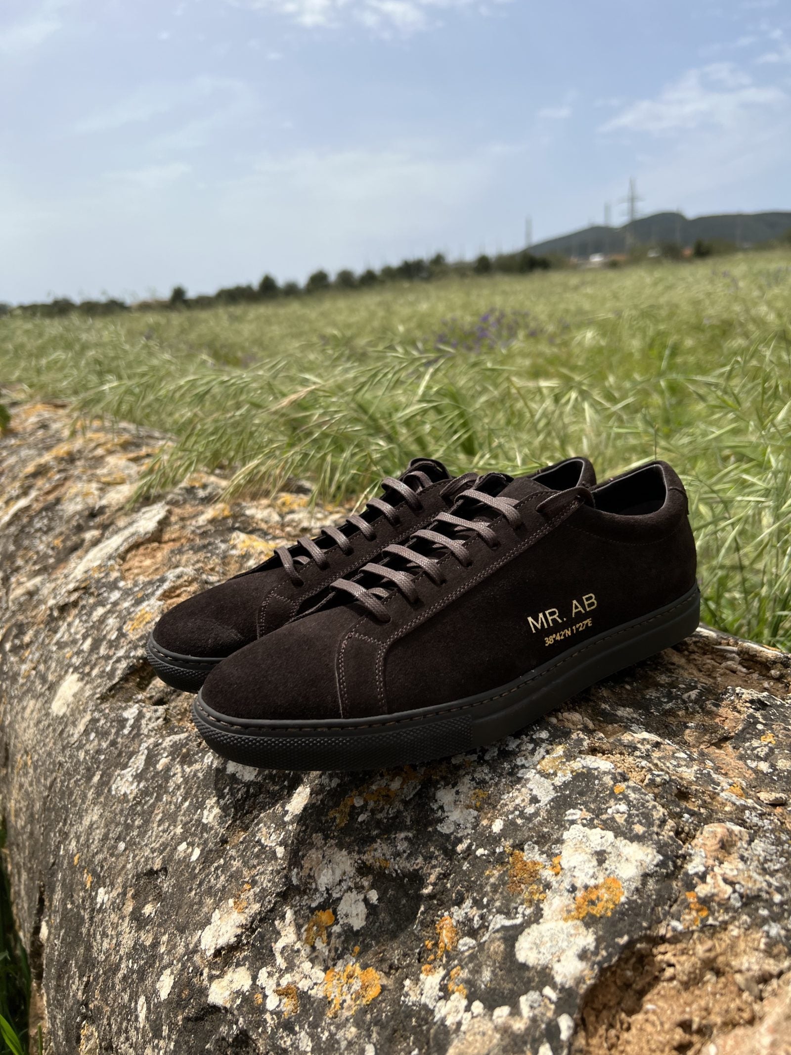 SNEAKER BROWN – MR. AB